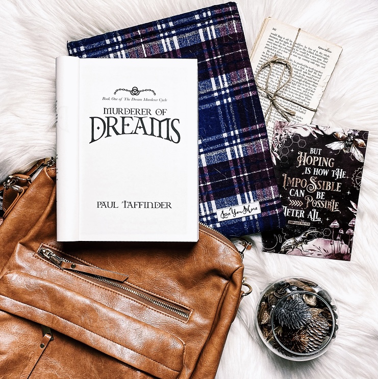 Murderer of Dreams – Paul Taffinder – As The Book Ends